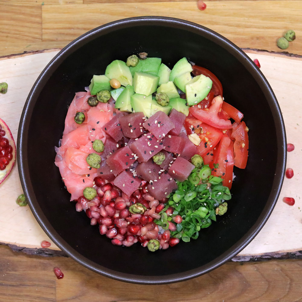 Tokyo Bowl - Tasty Day - gesunde & leckere Mahlzeiten